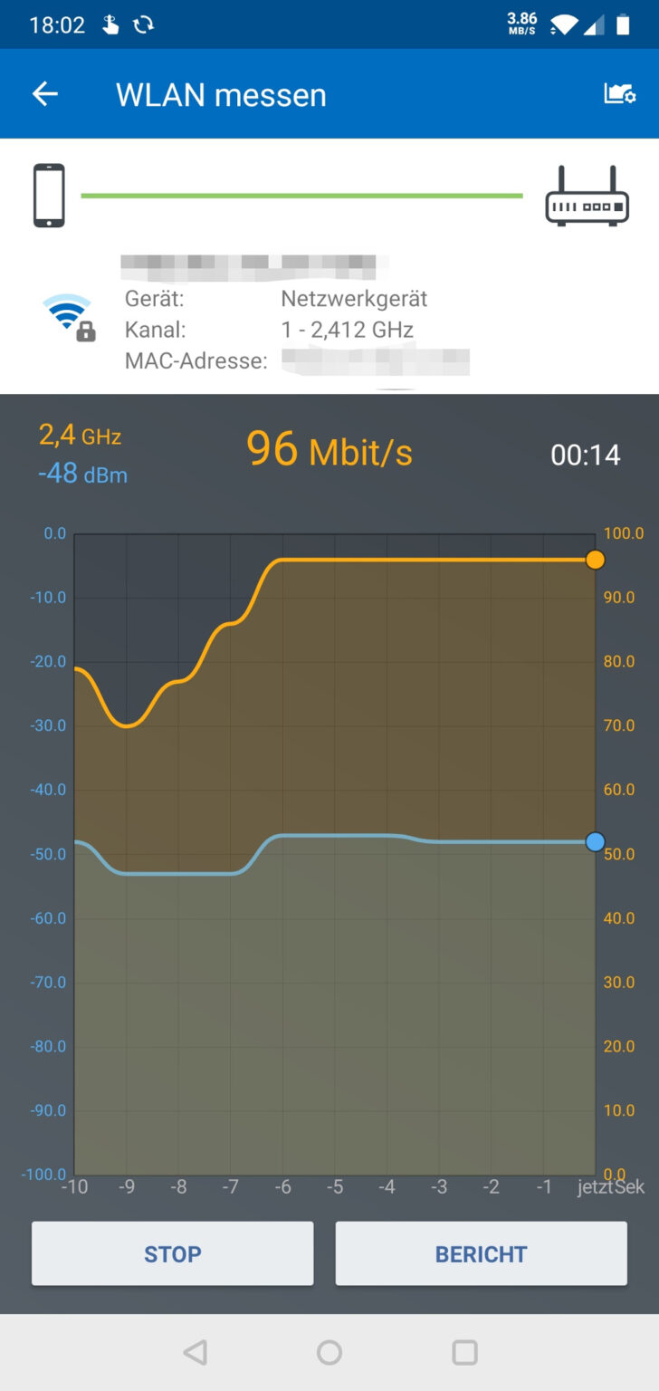 Kostenlos WLAN-Abdeckung auf Karte planen und eigene WLAN-Heatmap ...