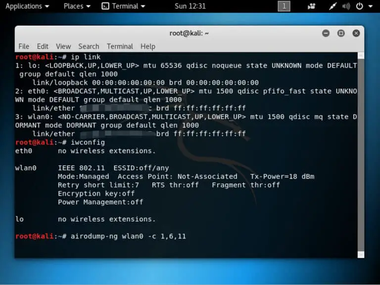 Packet Capturing für WLAN-Monitoring unter Linux richtig einrichten ...
