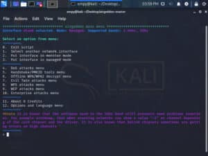 WLAN hacken mit WPA2-Tool Airgeddon inkl. Download - wlan-blog.com